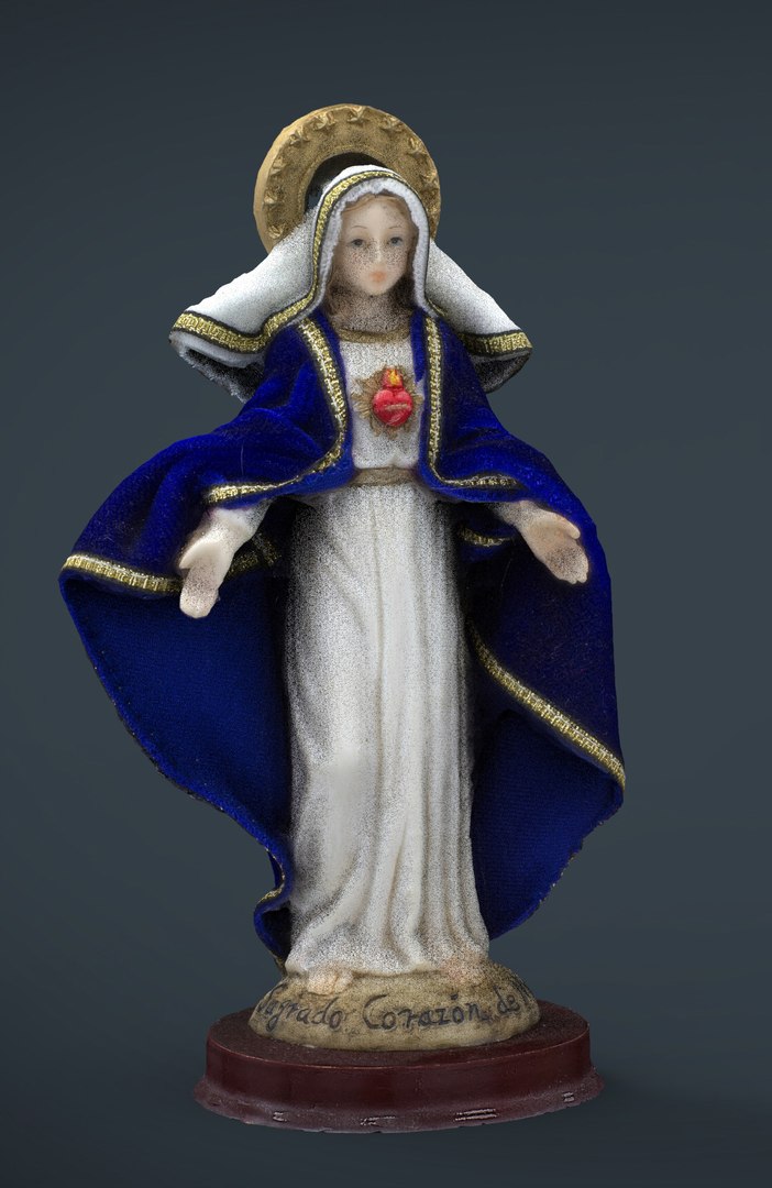 3d sacred heart maria