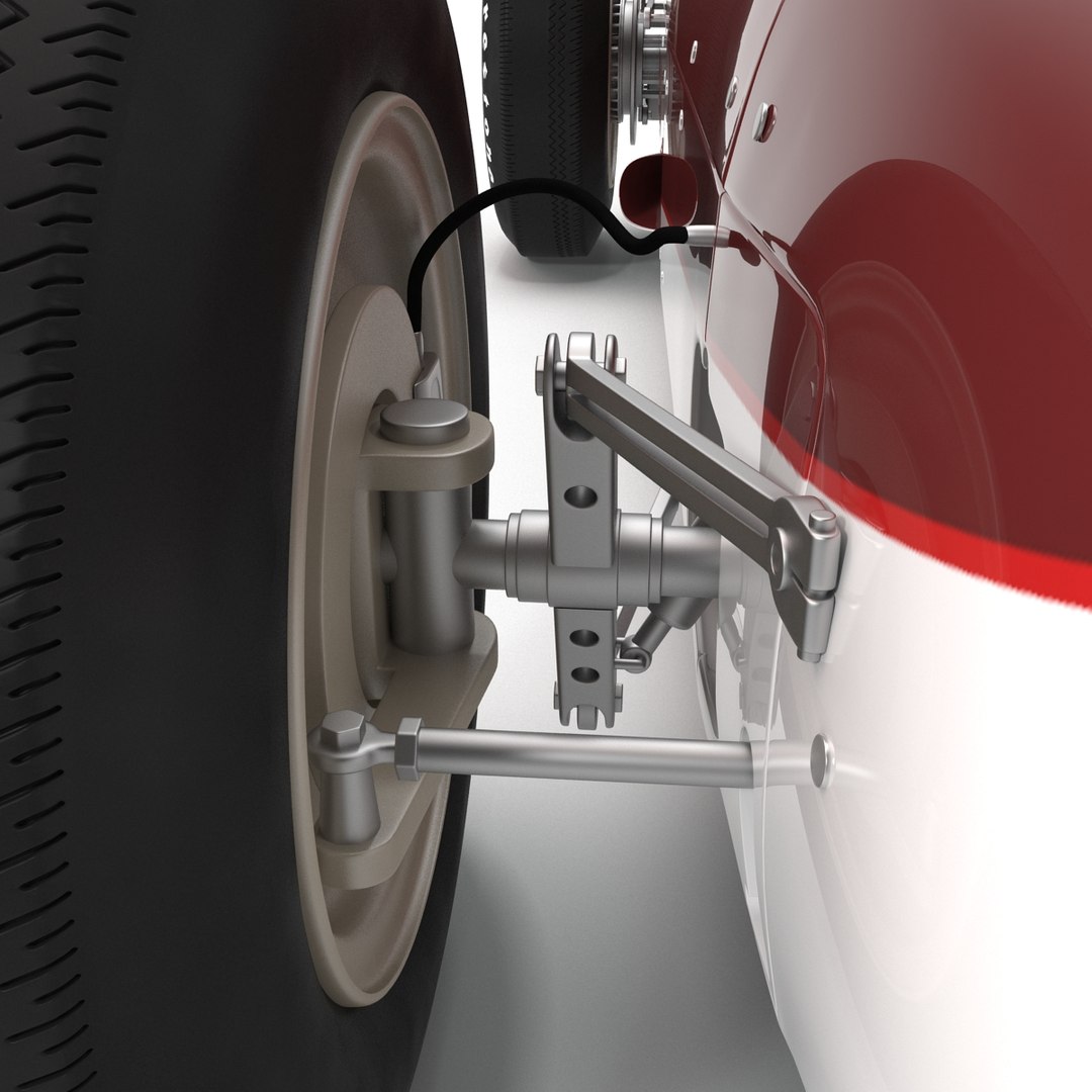 3d model of kurtis kraft 500c 1954