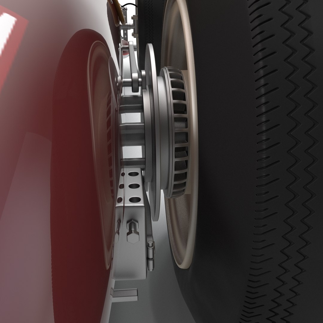 3d model of kurtis kraft 500c 1954