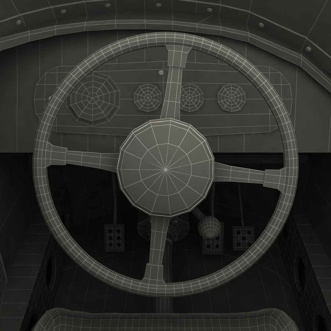 3d model of kurtis kraft 500c 1954