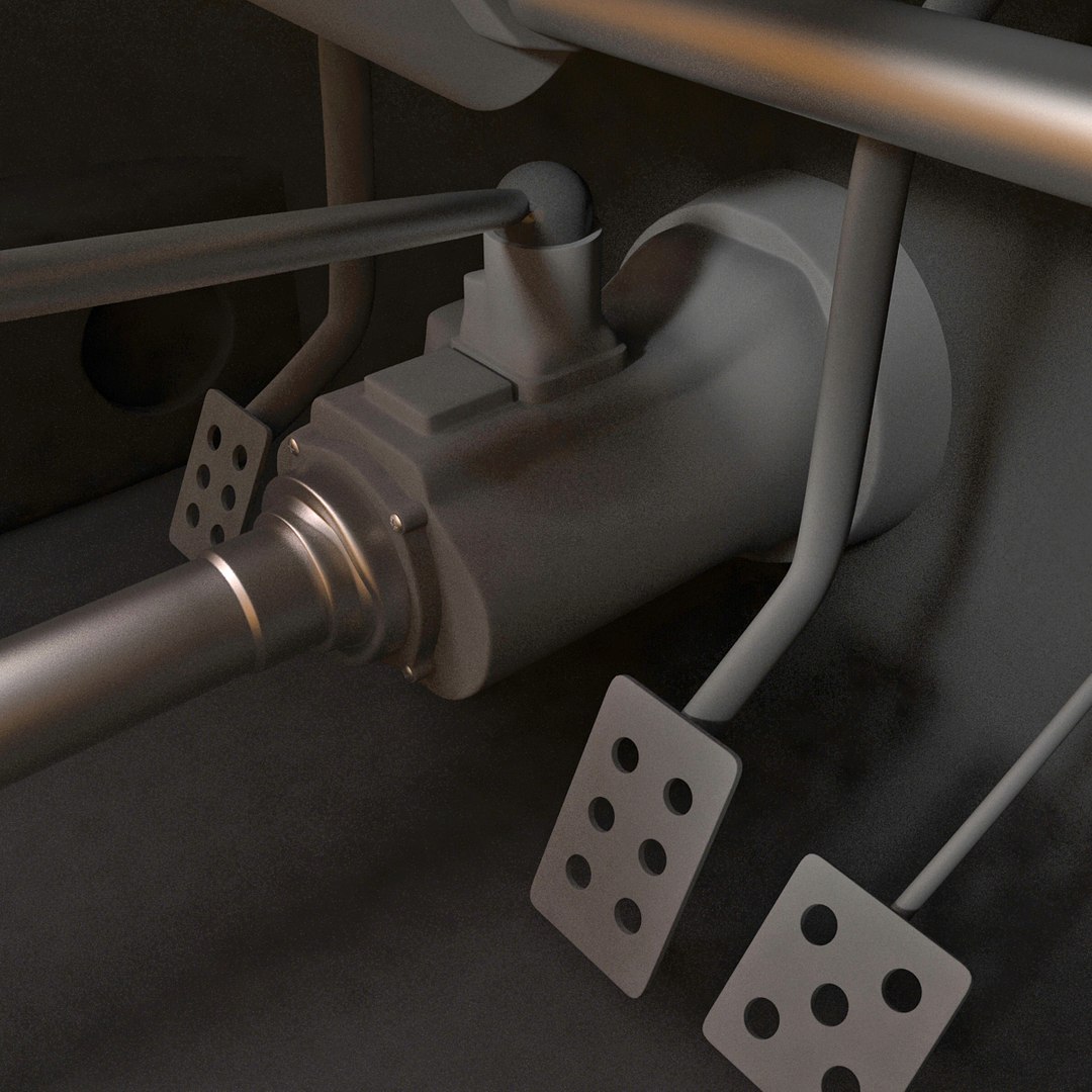 3d model of kurtis kraft 500c 1954