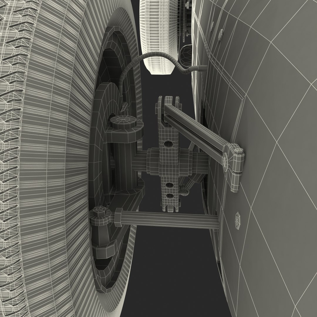 3d model of kurtis kraft 500c 1954