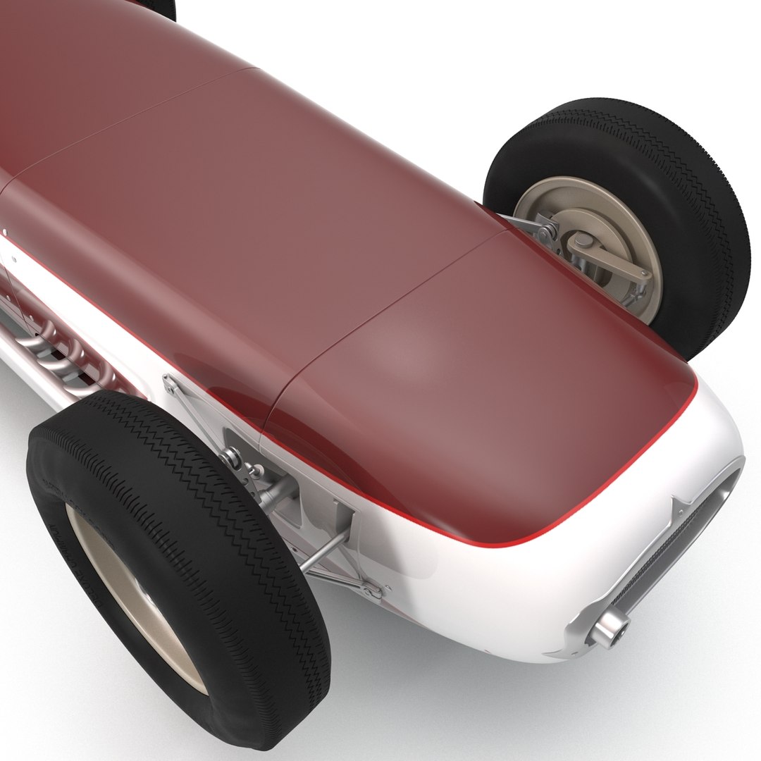 3d model of kurtis kraft 500c 1954
