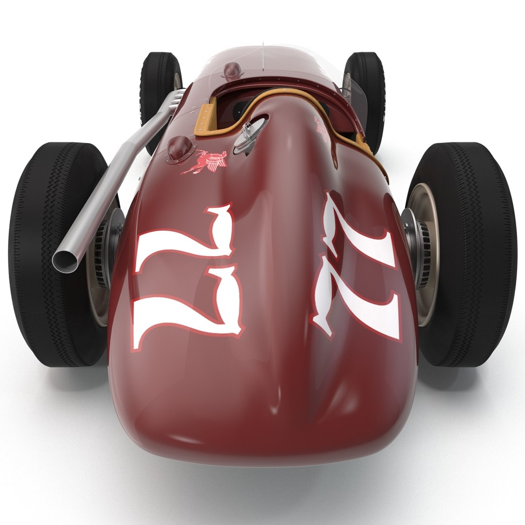 3d model of kurtis kraft 500c 1954