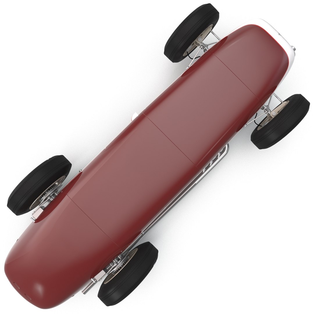 3d model of kurtis kraft 500c 1954