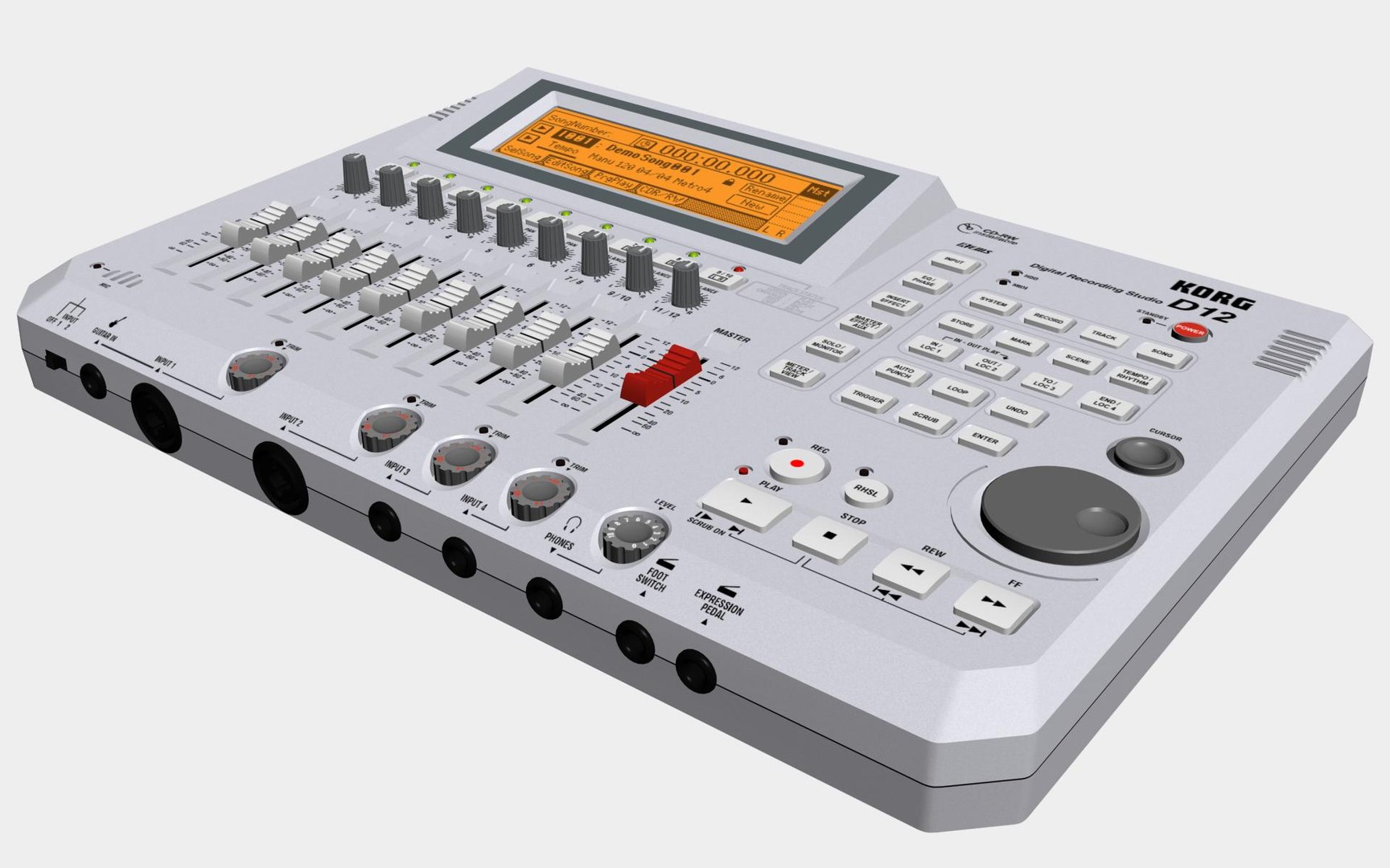 Digital Track Recorder 3d Max