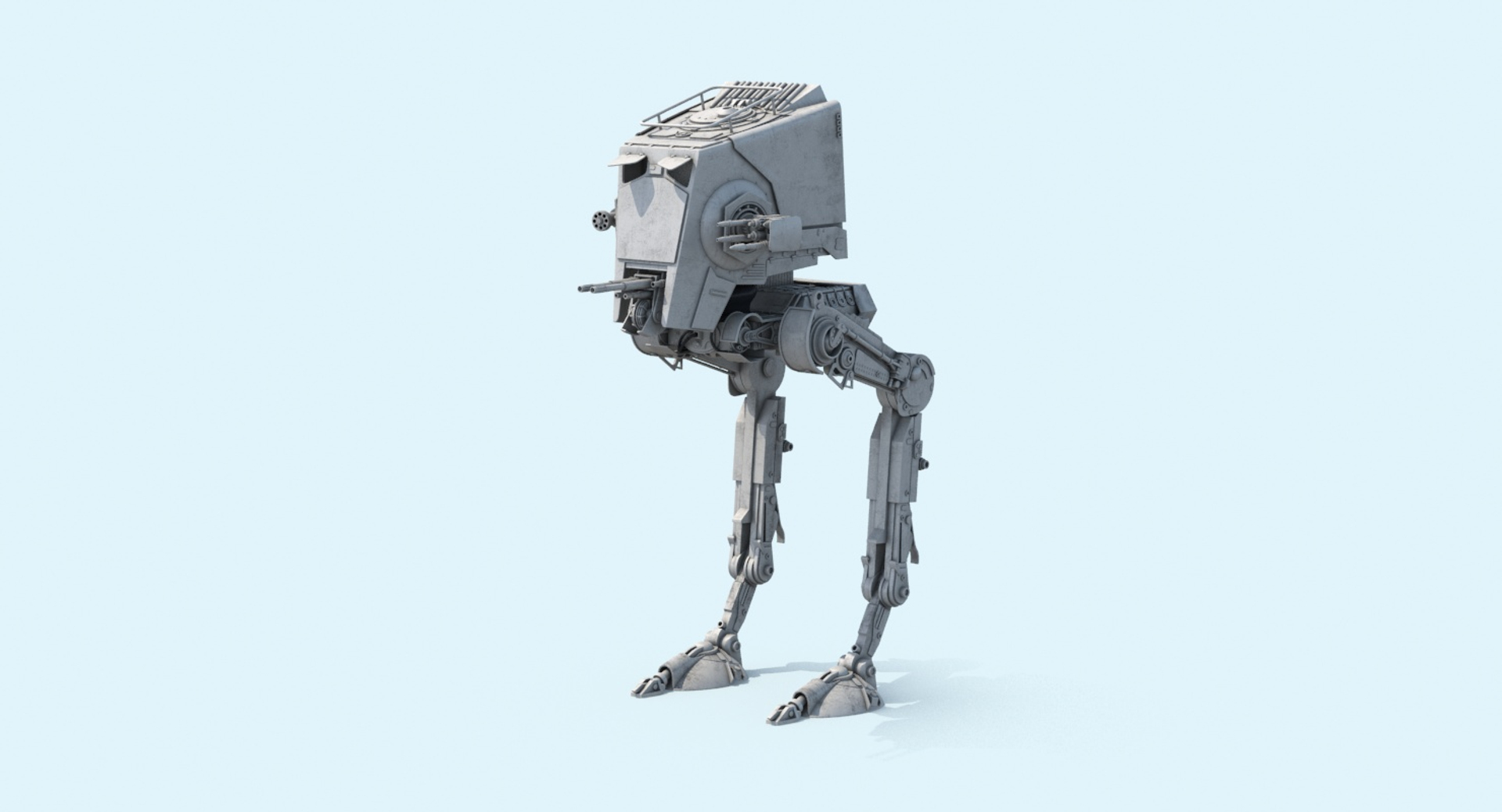 3d st scout walker