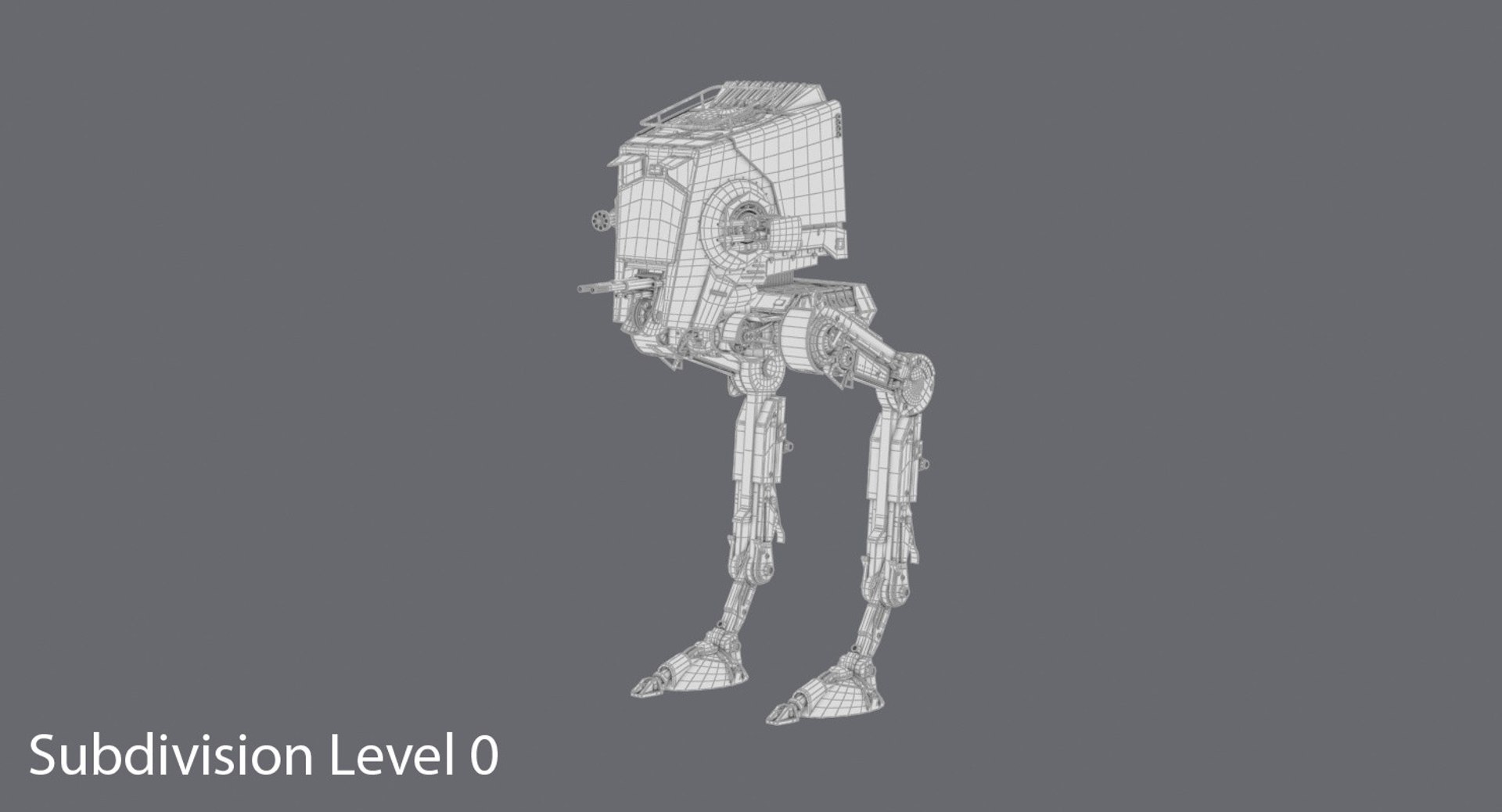 3d st scout walker