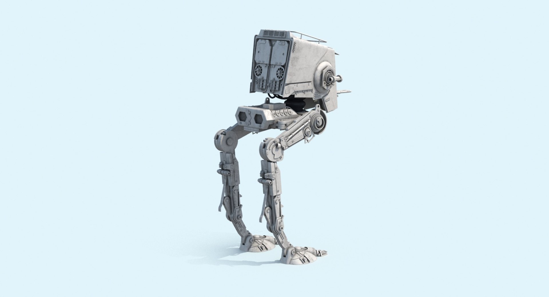 3d st scout walker