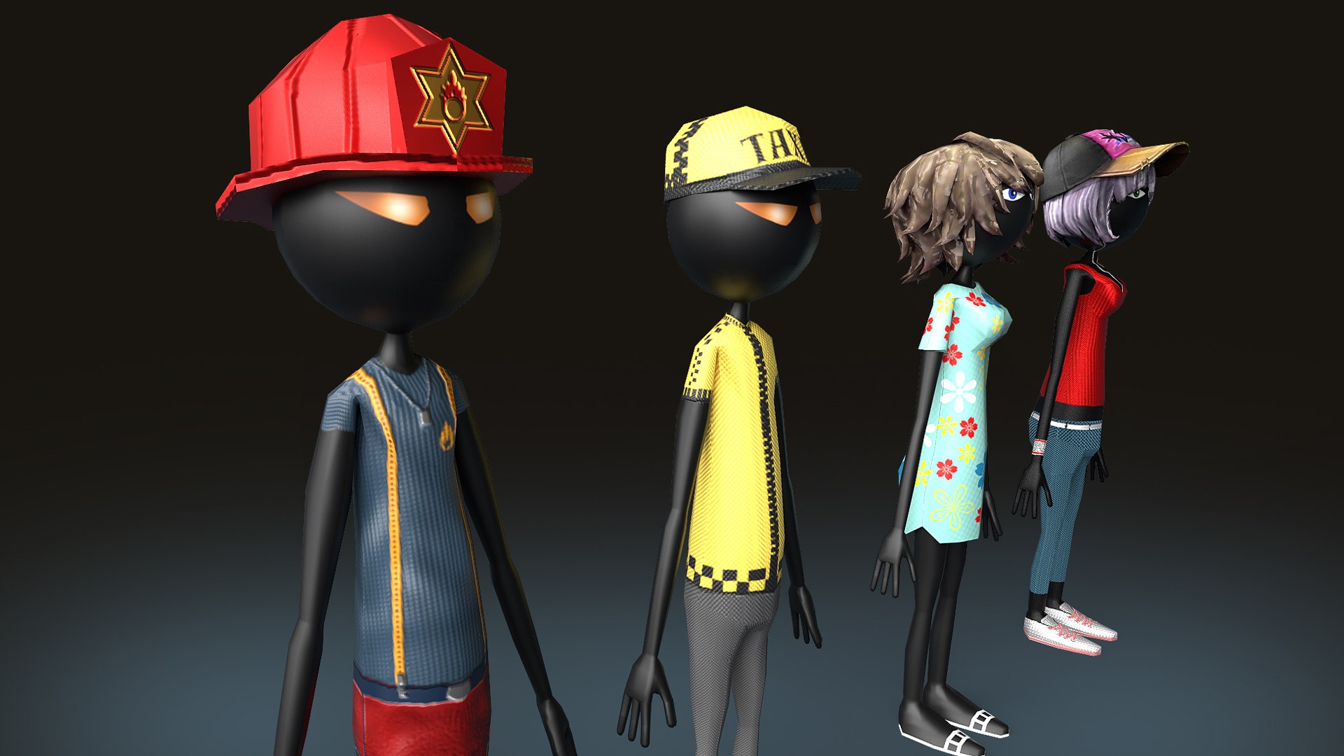 3D Model Dummy Pack 1 - TurboSquid 2333568
