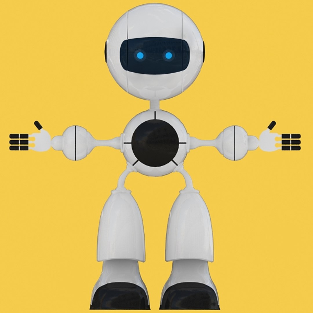 3d Model Robot Robo Bot