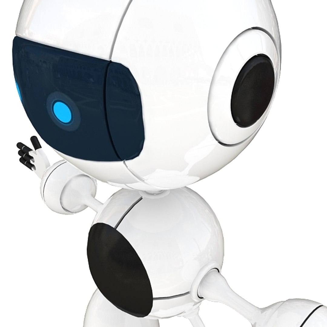3d Model Robot Robo Bot