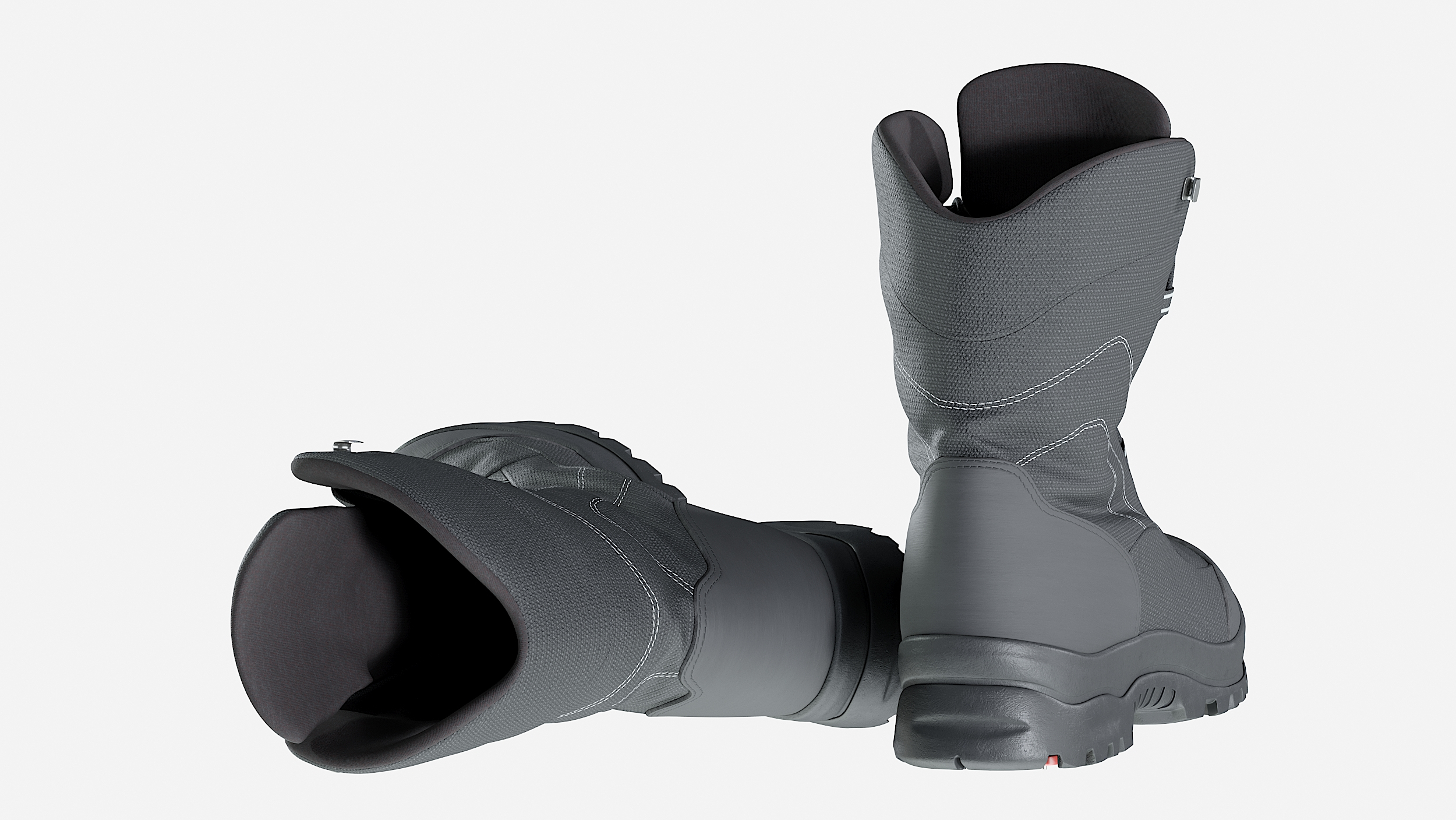 3D realistic men winter boots - TurboSquid 1520030