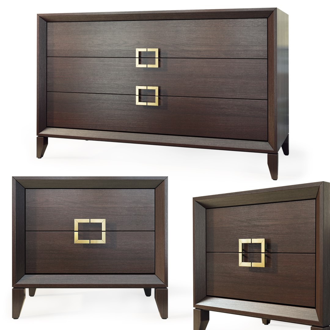 3D dresser club - TurboSquid 1687163