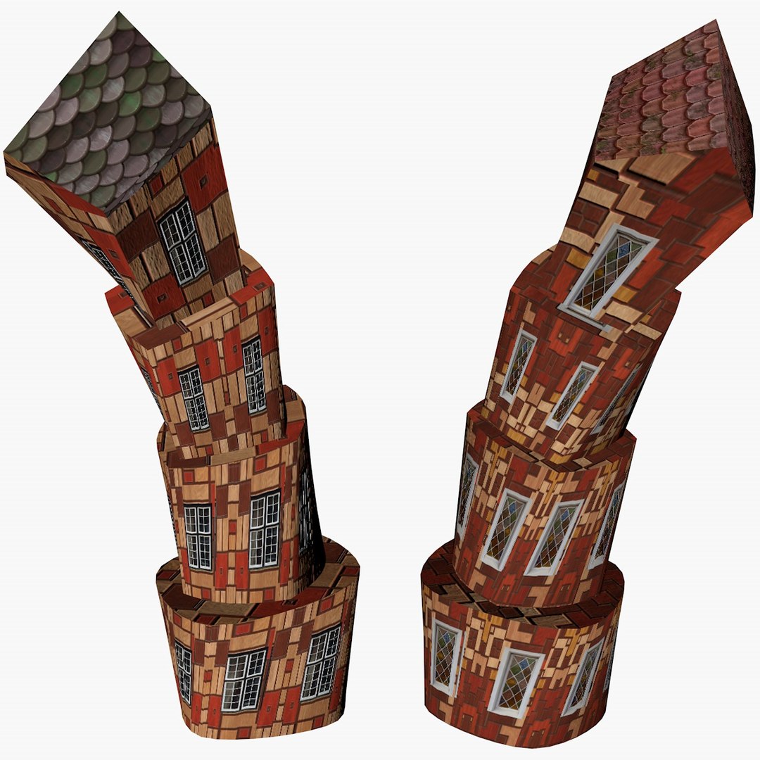 building structure 3d model