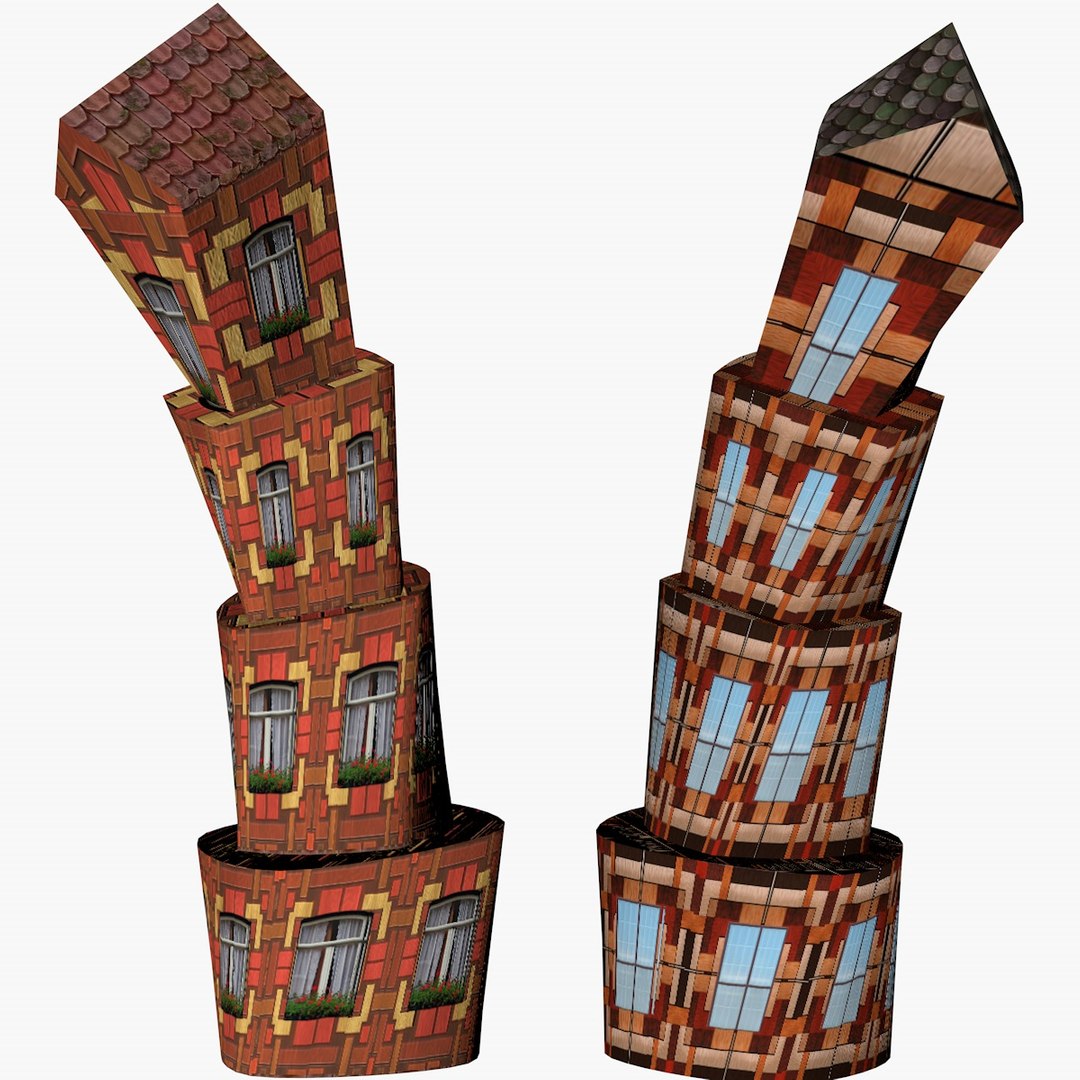 building structure 3d model