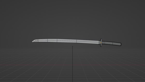 Free Katana 3D model - TurboSquid 1946171