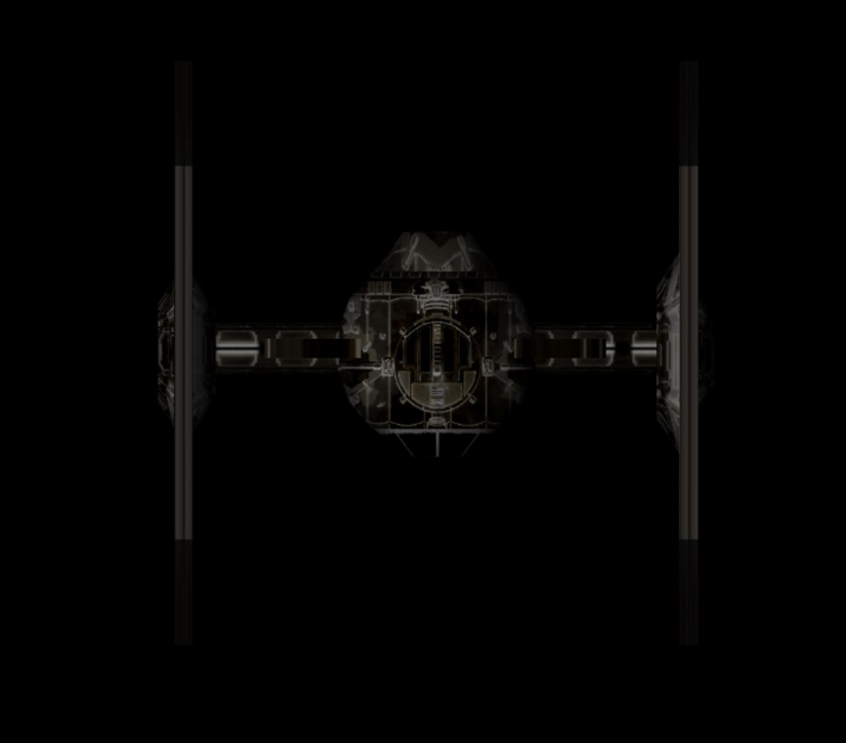 Tie Fighter Order 3d Model