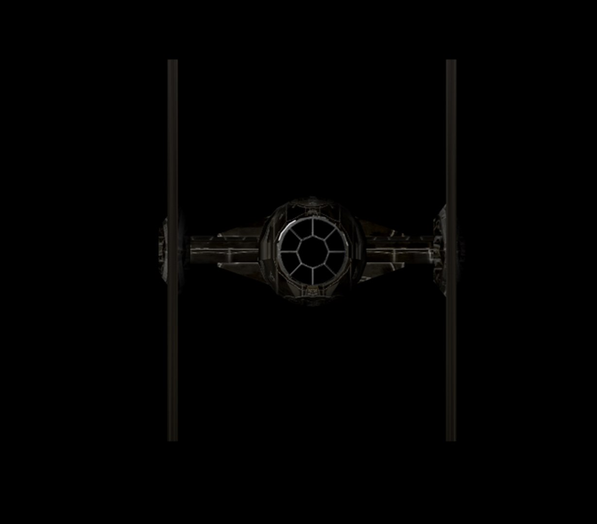 Tie Fighter Order 3d Model