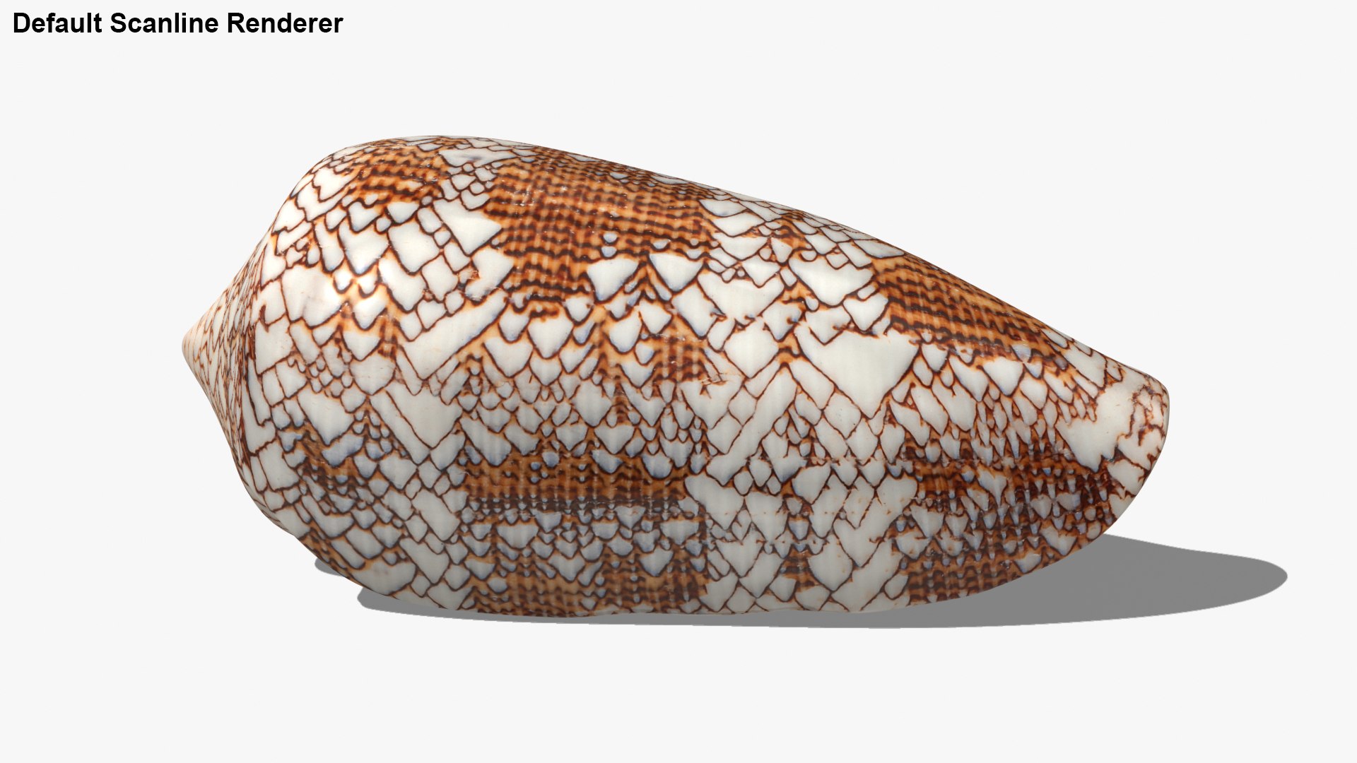 Textile Cone 3D Model - TurboSquid 2044065