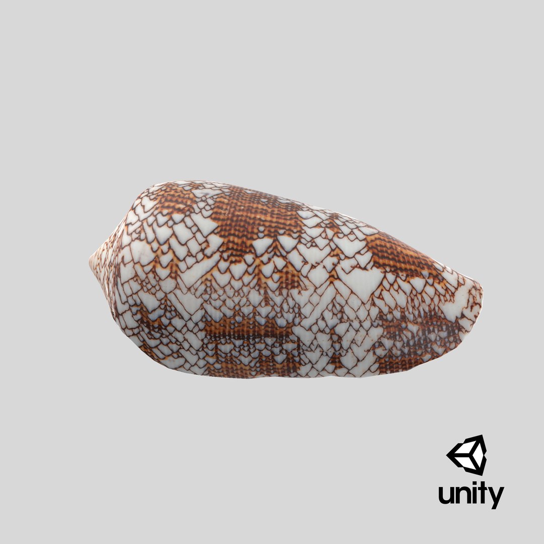 Textile Cone 3D Model - TurboSquid 2044065