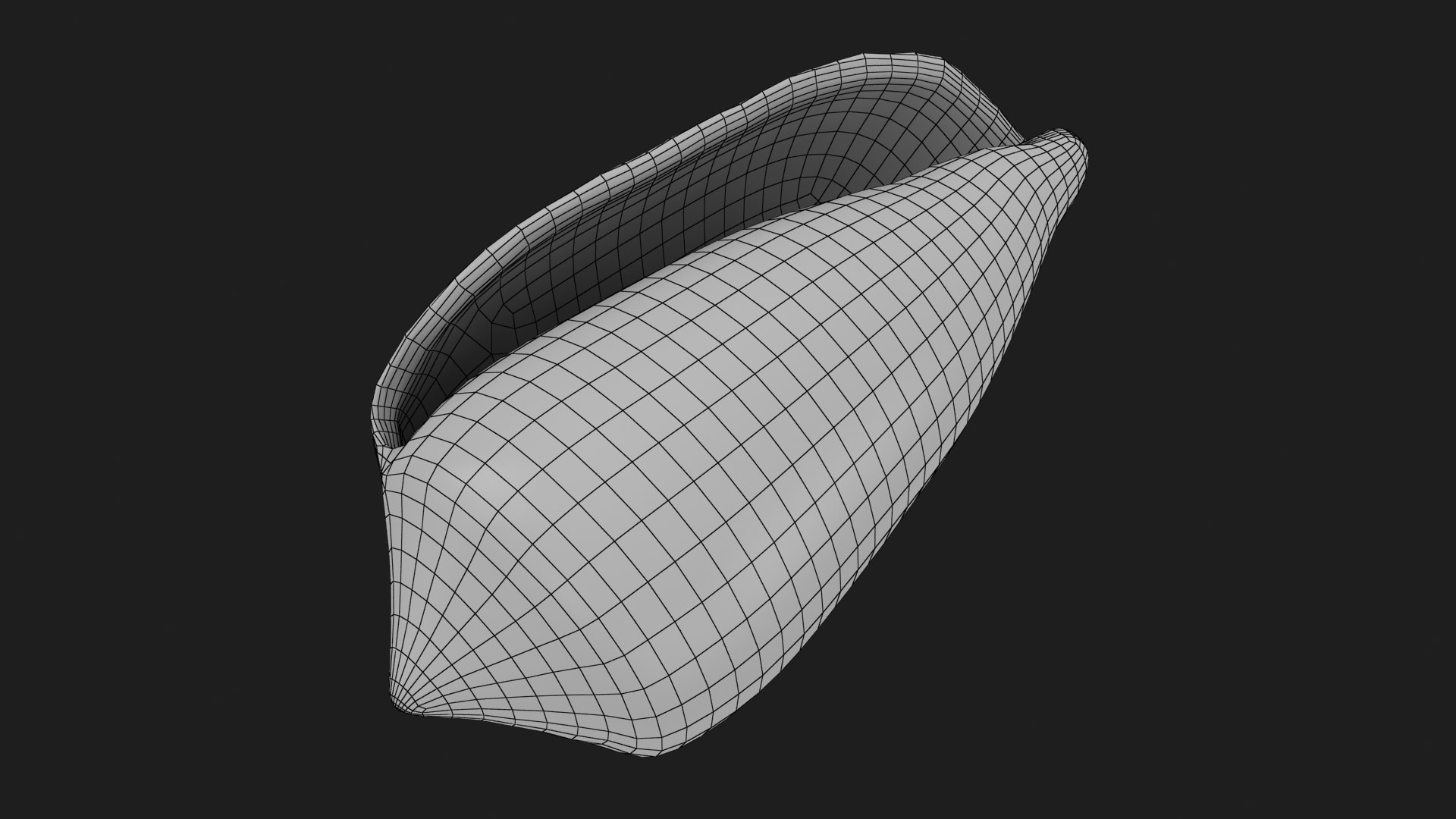 Textile Cone 3D Model - TurboSquid 2044065