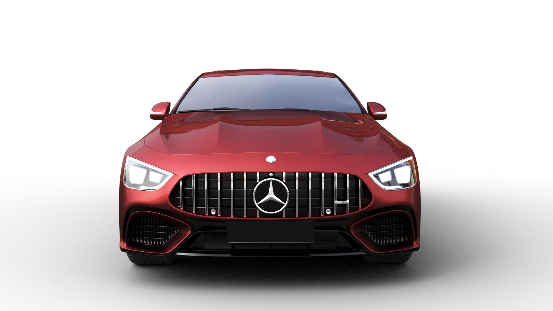 3D Mercedes-Benz AMG GT 63 4door Coupe model - TurboSquid 2178191