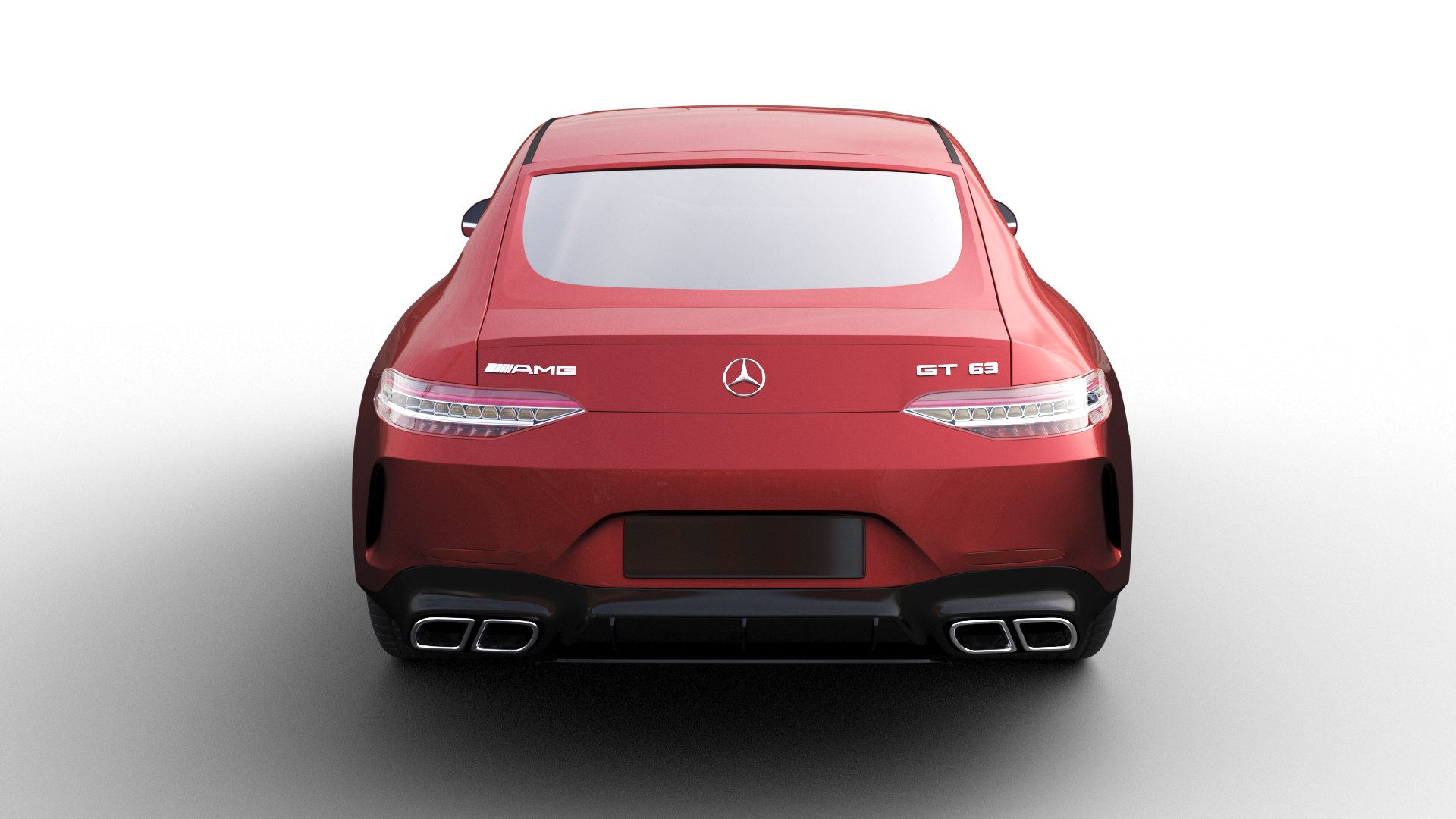 3D Mercedes-Benz AMG GT 63 4door Coupe model - TurboSquid 2178191
