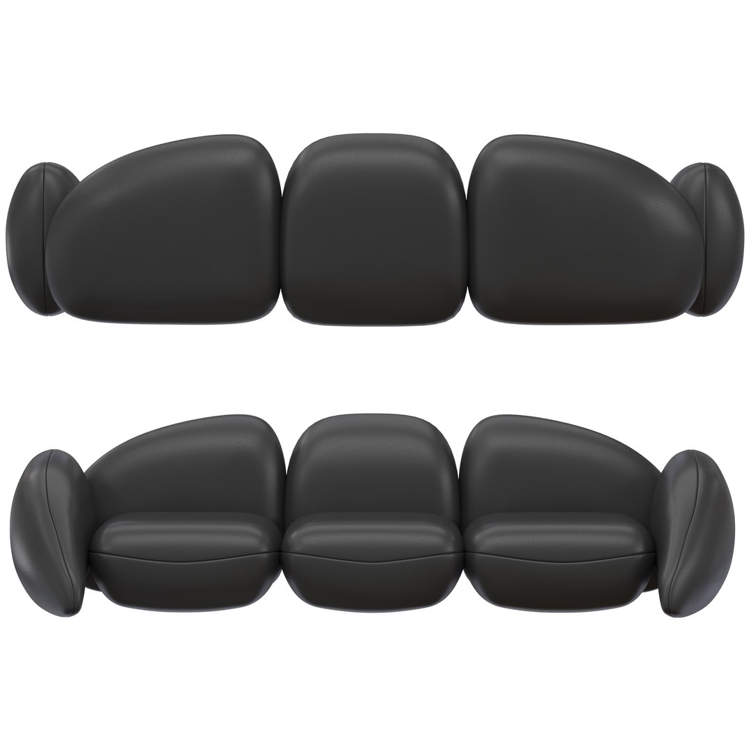 LITHOS SOFA 3D model - TurboSquid 1972675