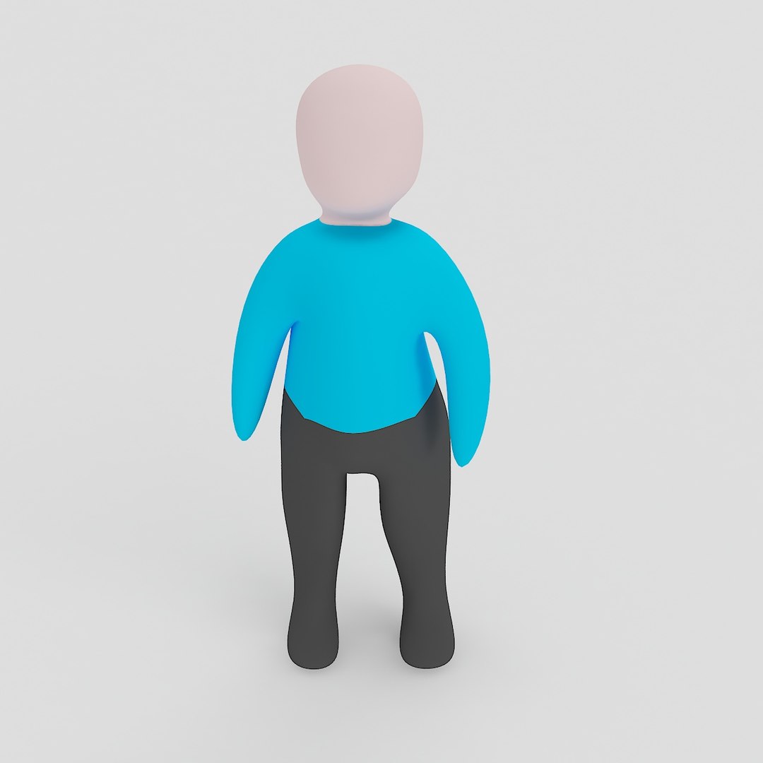 3D Children Group Model - TurboSquid 1430124