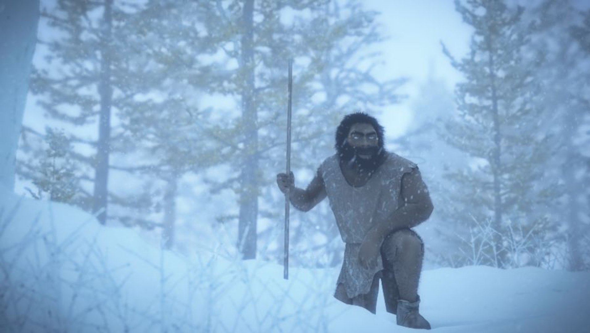 3d Model Neanderthal Man