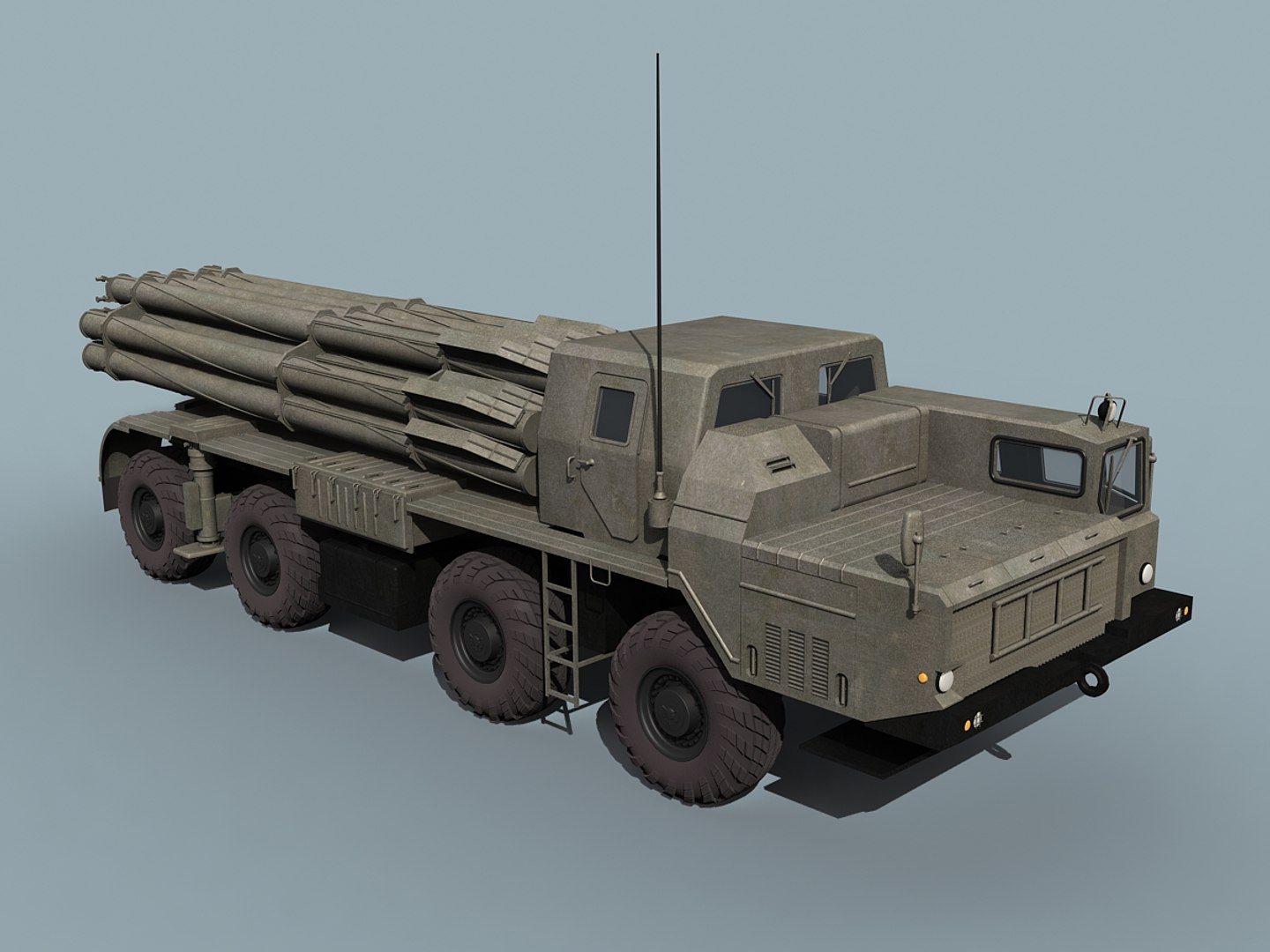 9a52-2 Bm-30 Smerch 3ds