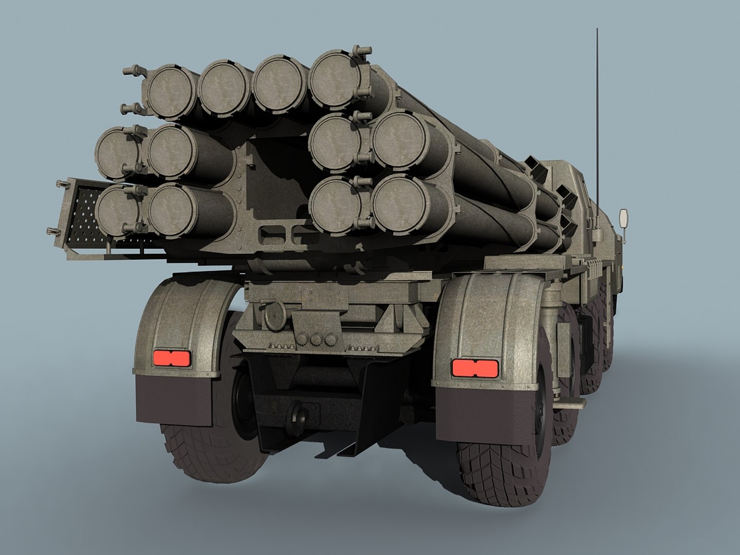 9a52-2 Bm-30 Smerch 3ds