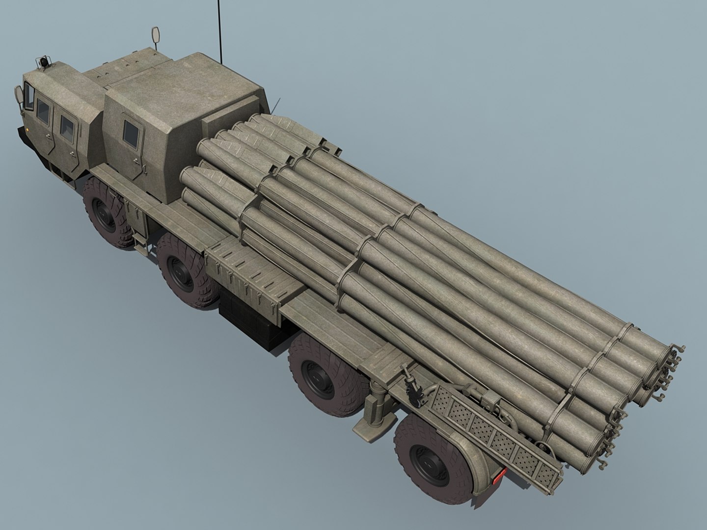 9a52-2 Bm-30 Smerch 3ds