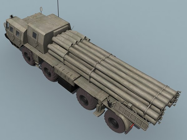 9a52-2 bm-30 smerch 3ds