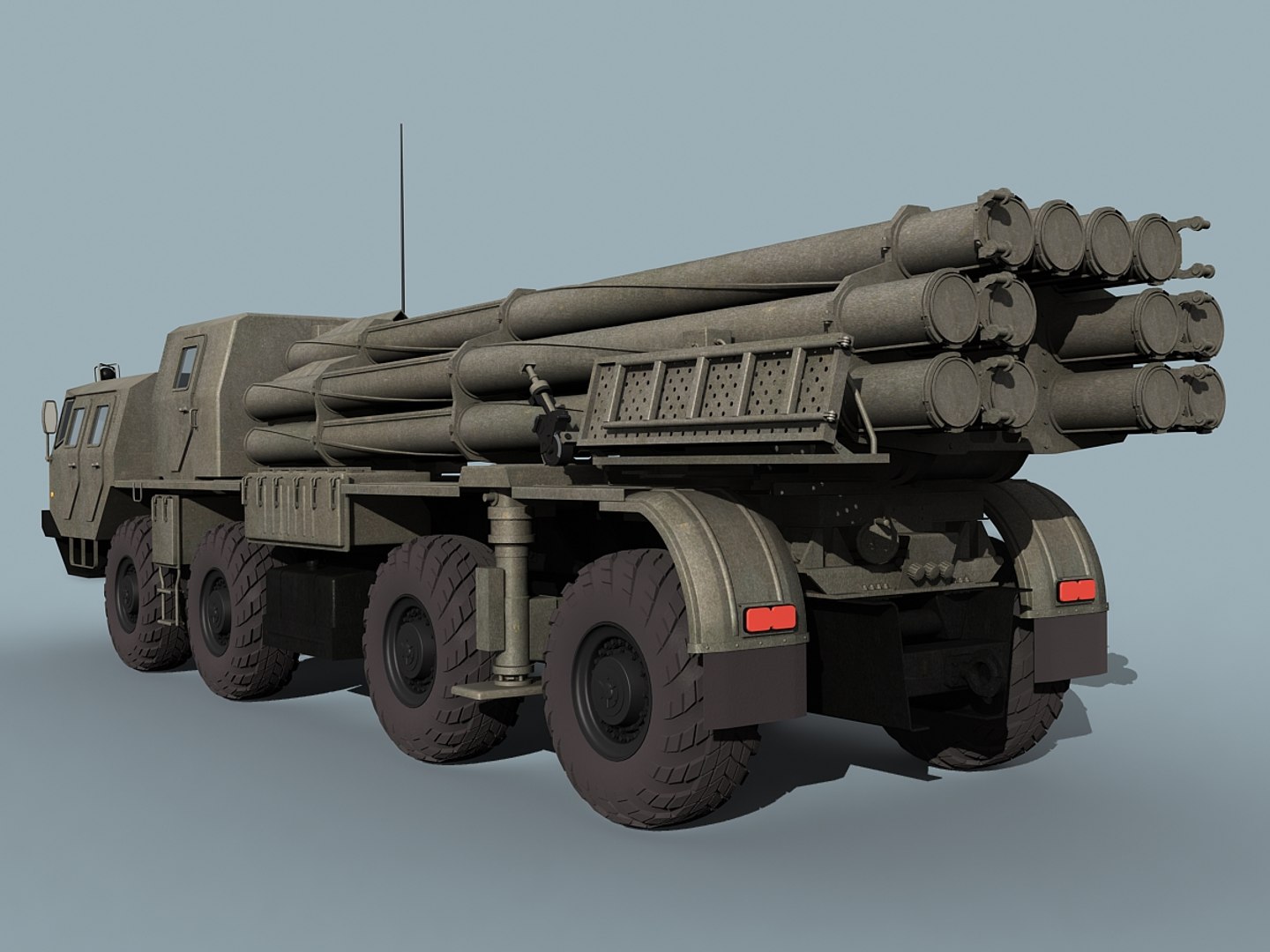 9a52-2 Bm-30 Smerch 3ds