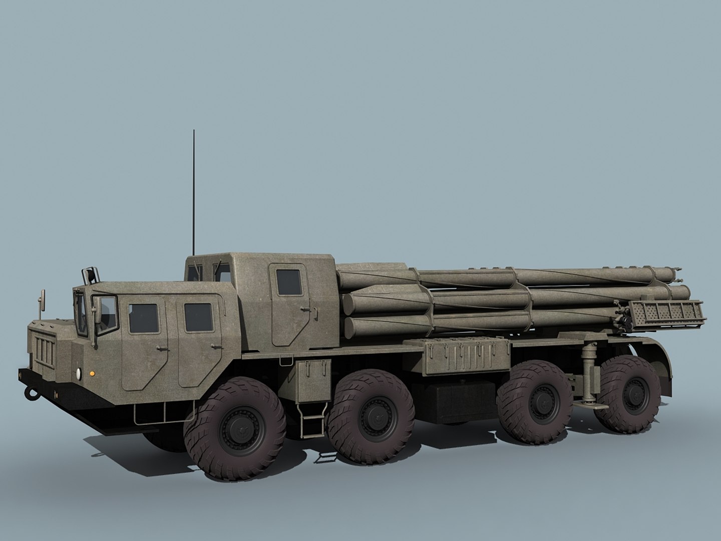 9a52-2 Bm-30 Smerch 3ds