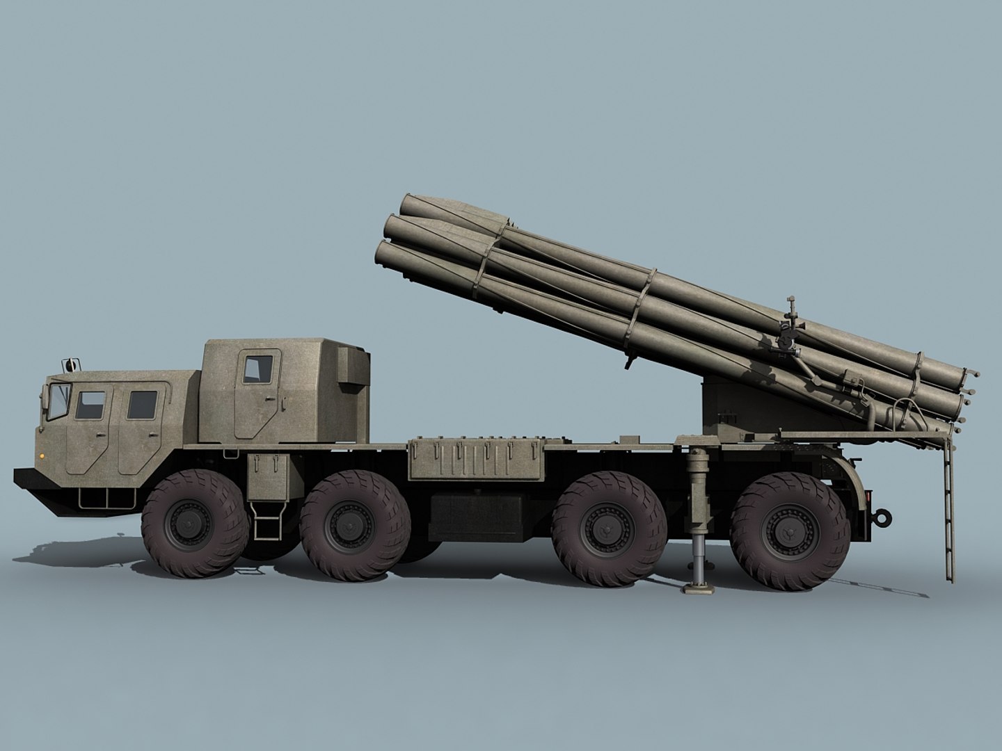 9a52-2 Bm-30 Smerch 3ds