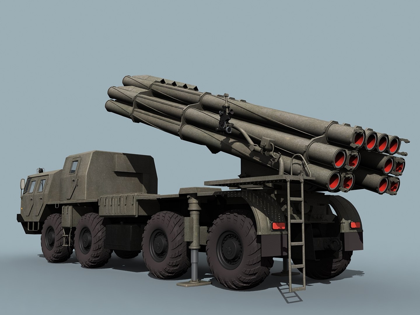 9a52-2 Bm-30 Smerch 3ds