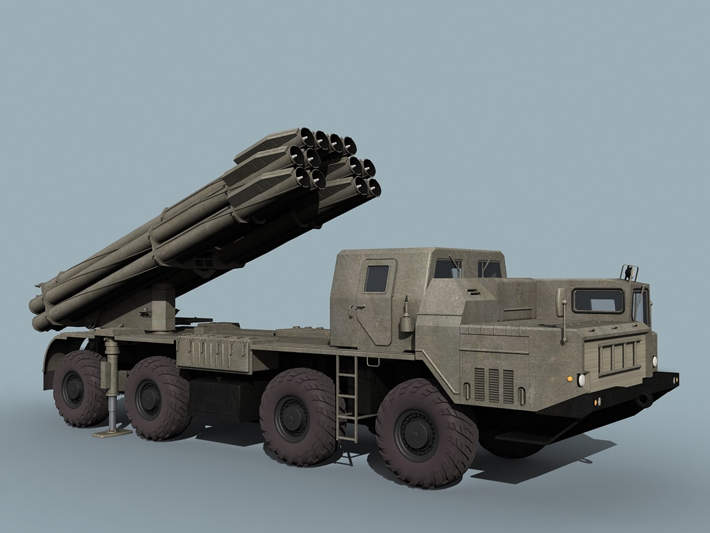 9a52-2 Bm-30 Smerch 3ds
