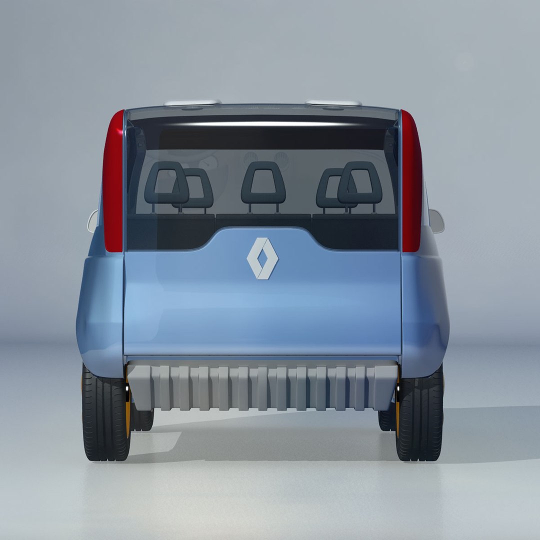3d Concept Renault R4l