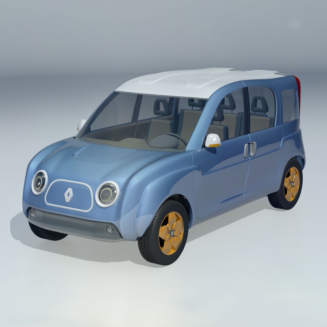 3d Concept Renault R4l