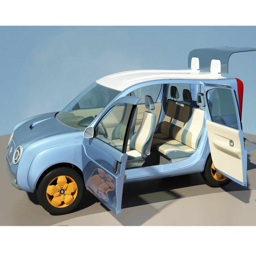 3d Concept Renault R4l