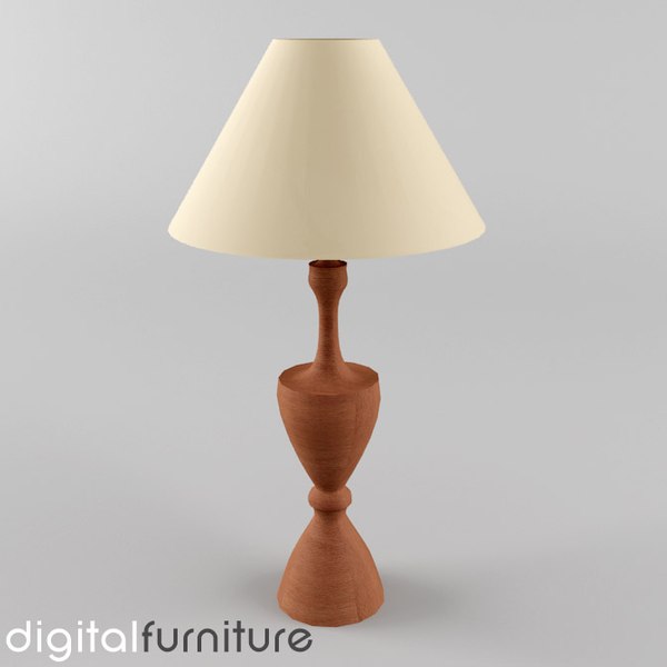 3d table lamp