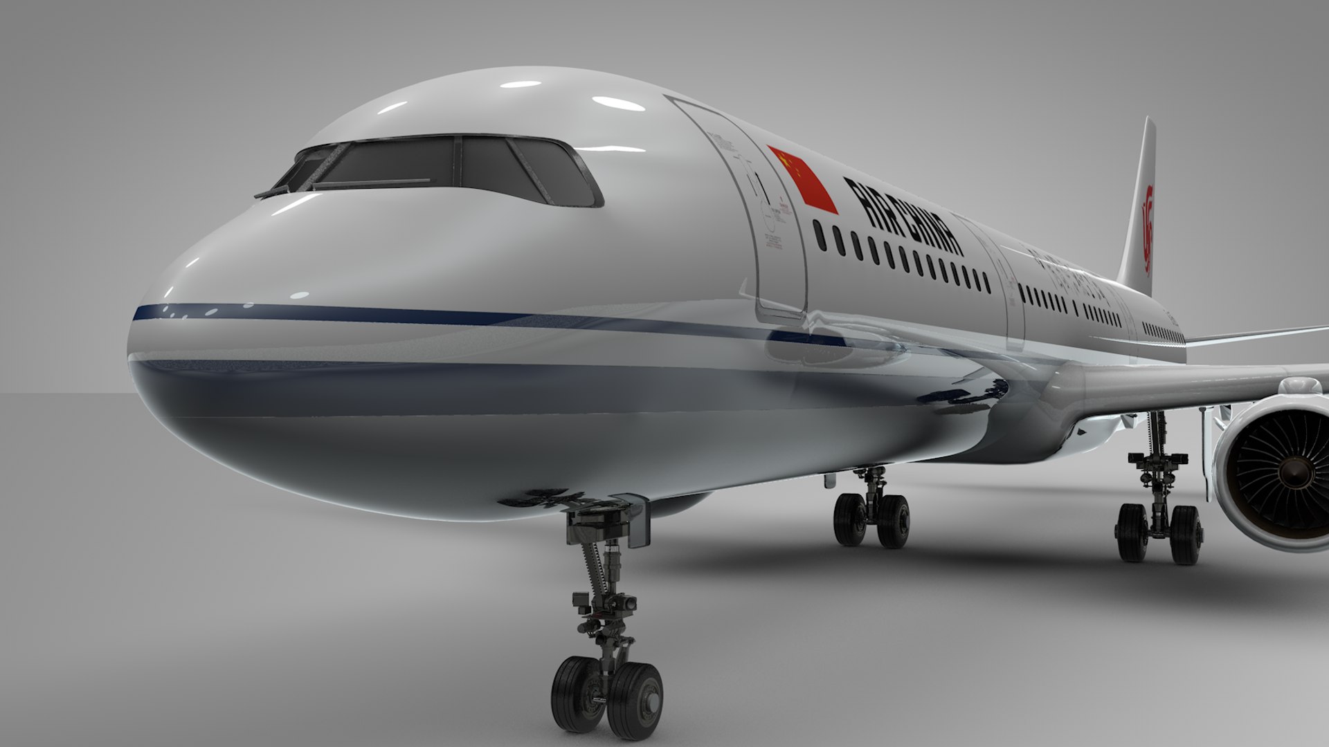 3D airbus 321 neo air - TurboSquid 1443117