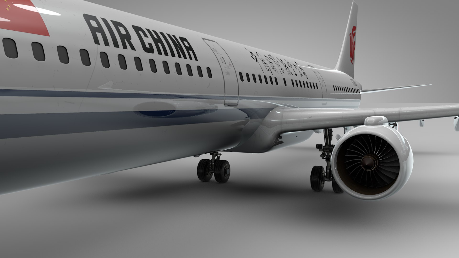3D airbus 321 neo air - TurboSquid 1443117