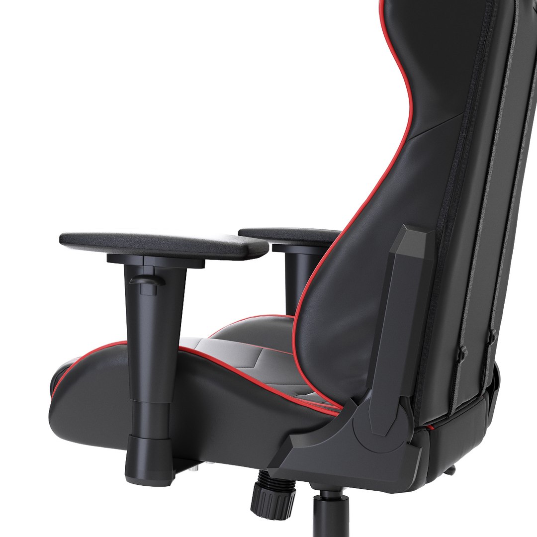 3D Render Gaming Chair Dxracer Model - TurboSquid 1440182