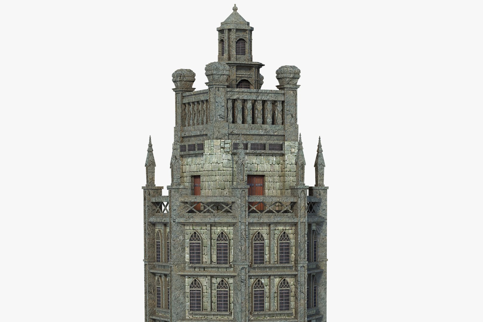 Building Skyscraper Structure Model - TurboSquid 1487312