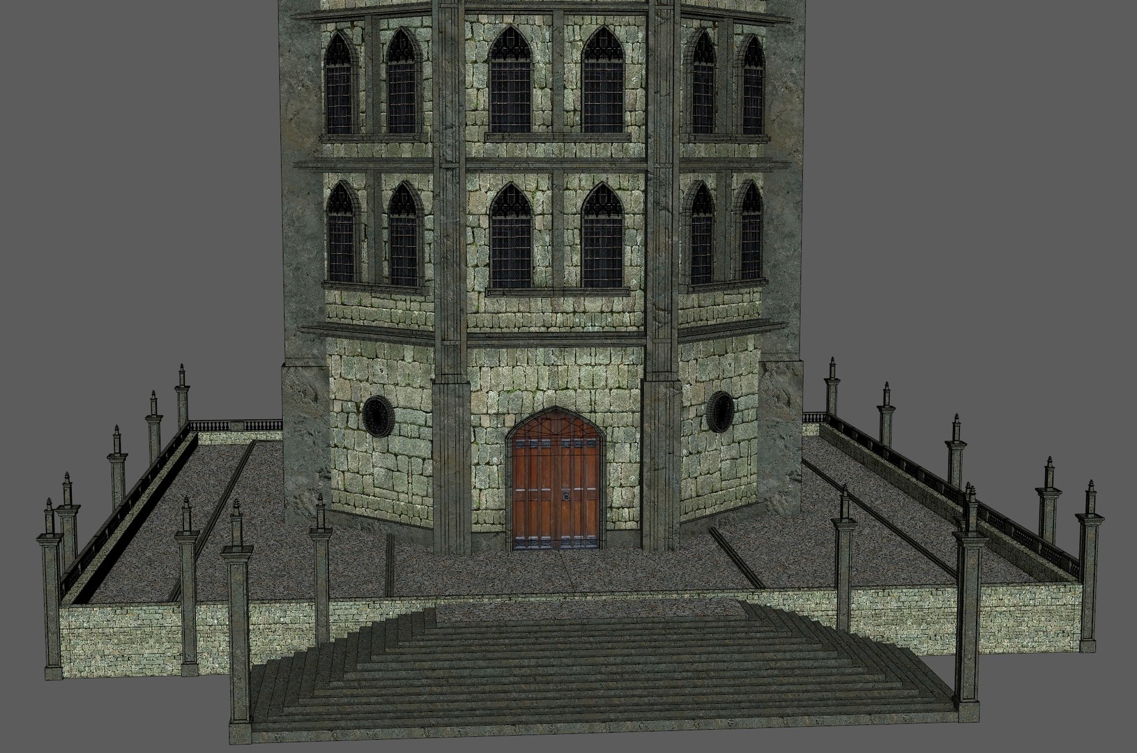 Building Skyscraper Structure Model - TurboSquid 1487312