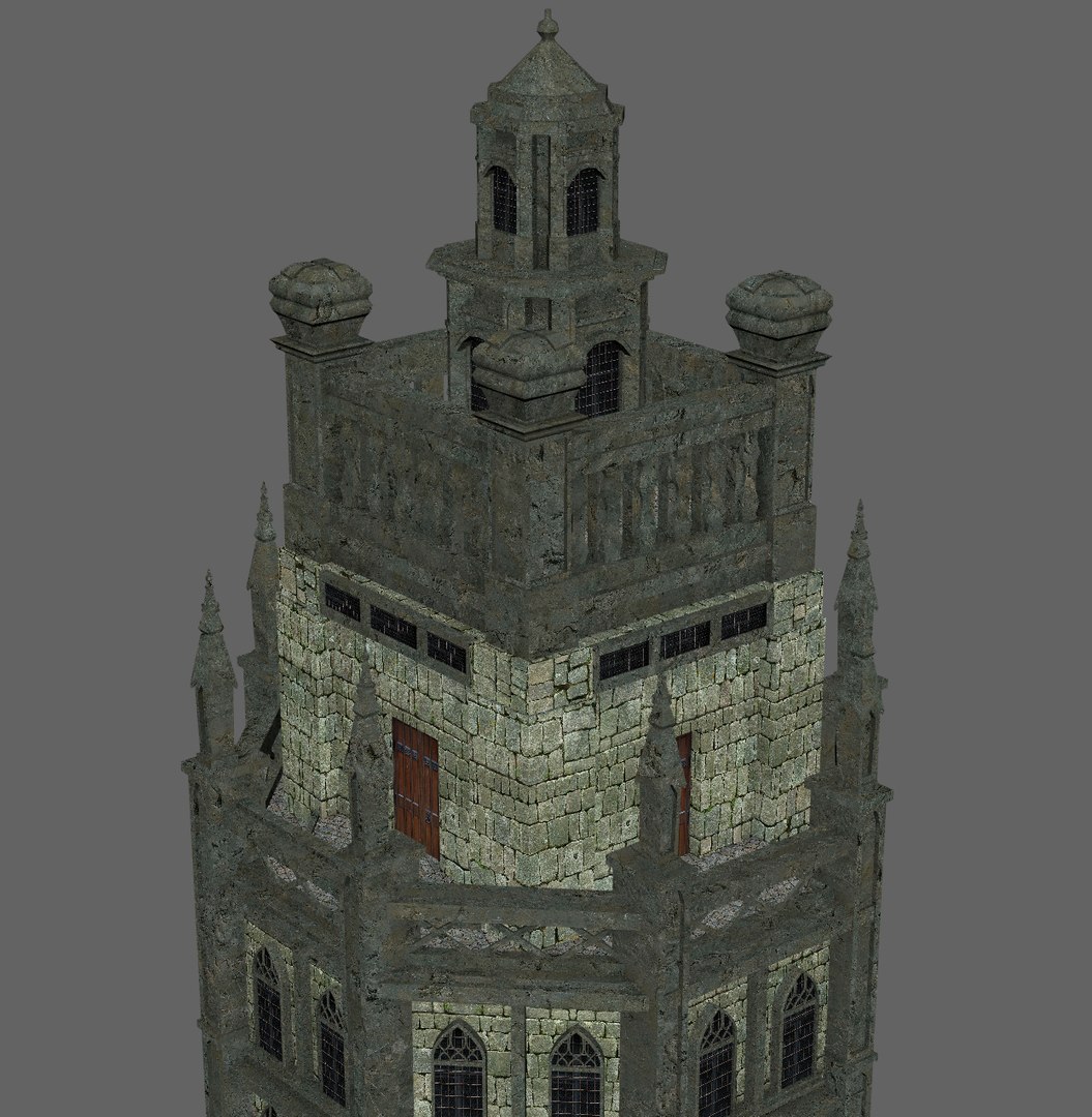 Building Skyscraper Structure Model - TurboSquid 1487312